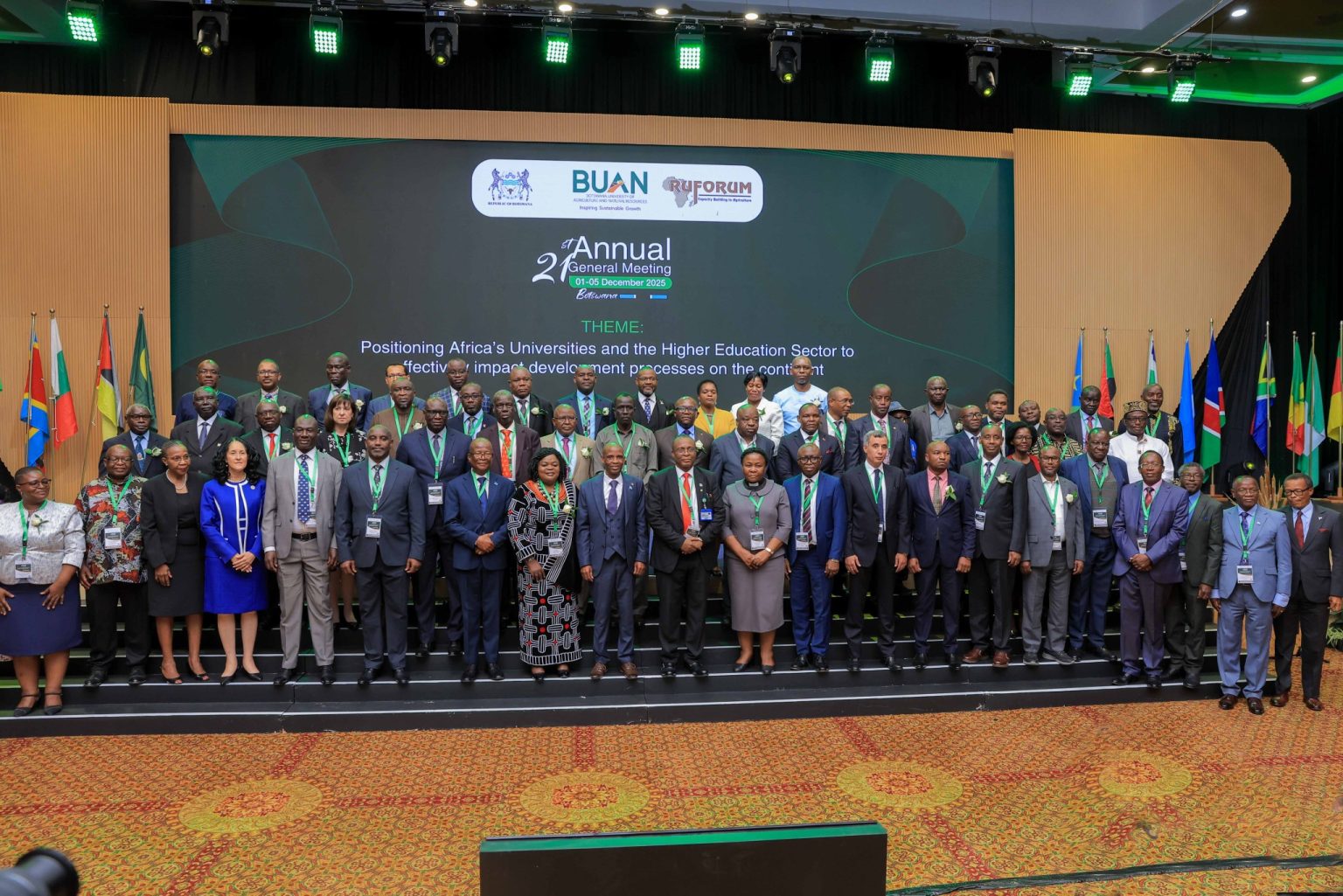 GZU WINS TOP RUFORUM AWARD FOR MILLET VALUE CHAIN EXHIBIT – Great ...